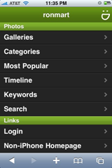 Ron Martinsen's Photography Blog: 5/1/09